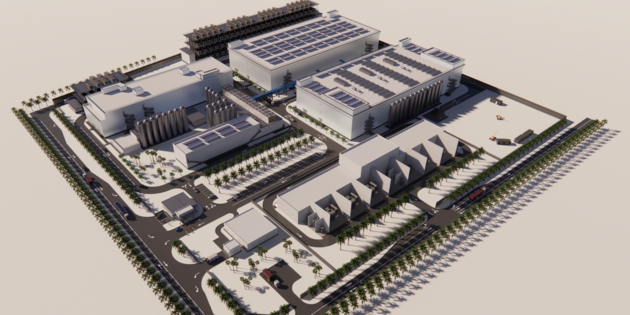 BrightRay: Johor MY-01 Data Center