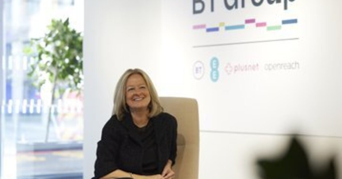 BT's new CEO Allison Kirkby calls for telecoms infrastructure improvement