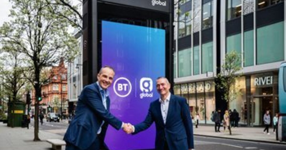 BT signs new agreement with Global for new speed WiFi