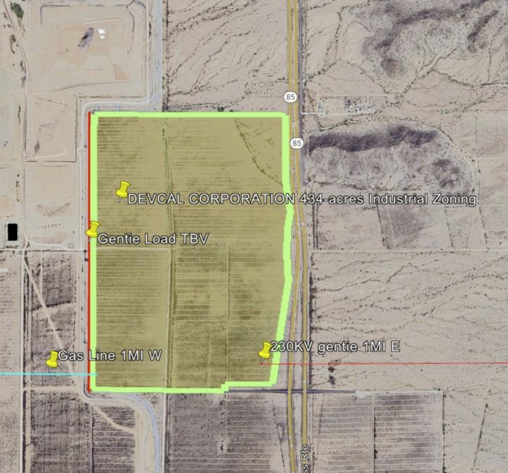 Buckeye, AZ (100+ MW)