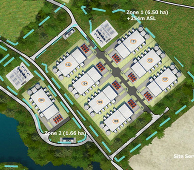 Bulk Infrastructure AS Data Centers and Colocation