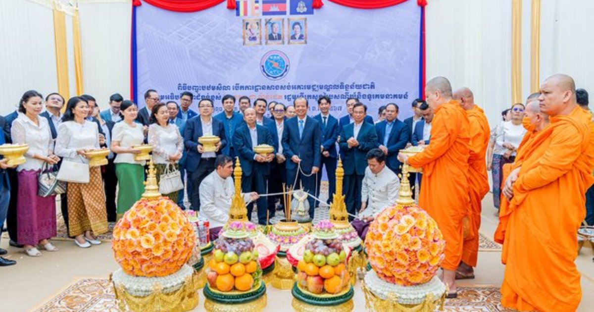 Cambodia starts construction on its national data facility