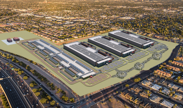 QTS Data Center Locations