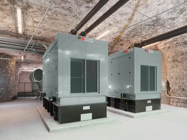 Cavern Technologies Underground Cave Data Center