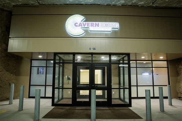 Cavern Technologies Underground Cave Data Center