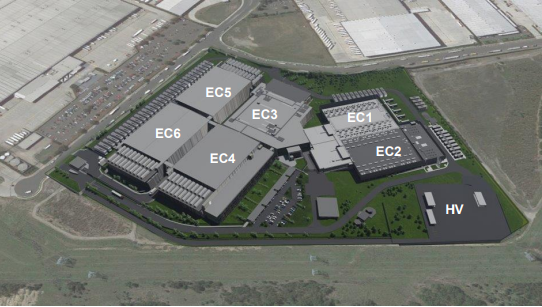 CDC: Eastern Creek 5 Data Center