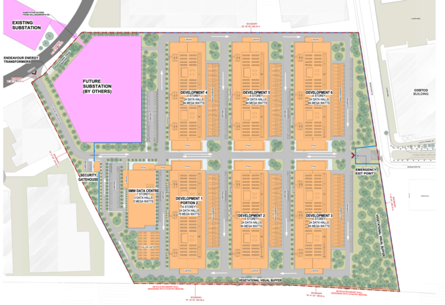 CDC: Marsden Park Campus Data Center
