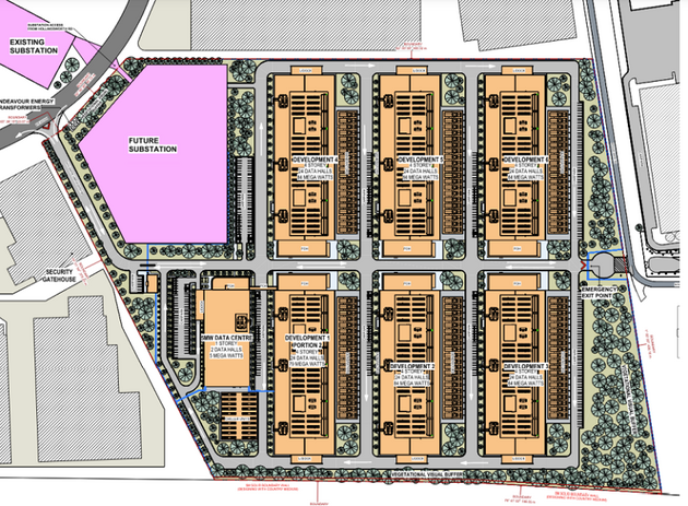 CDC: Marsden Park Campus Data Center