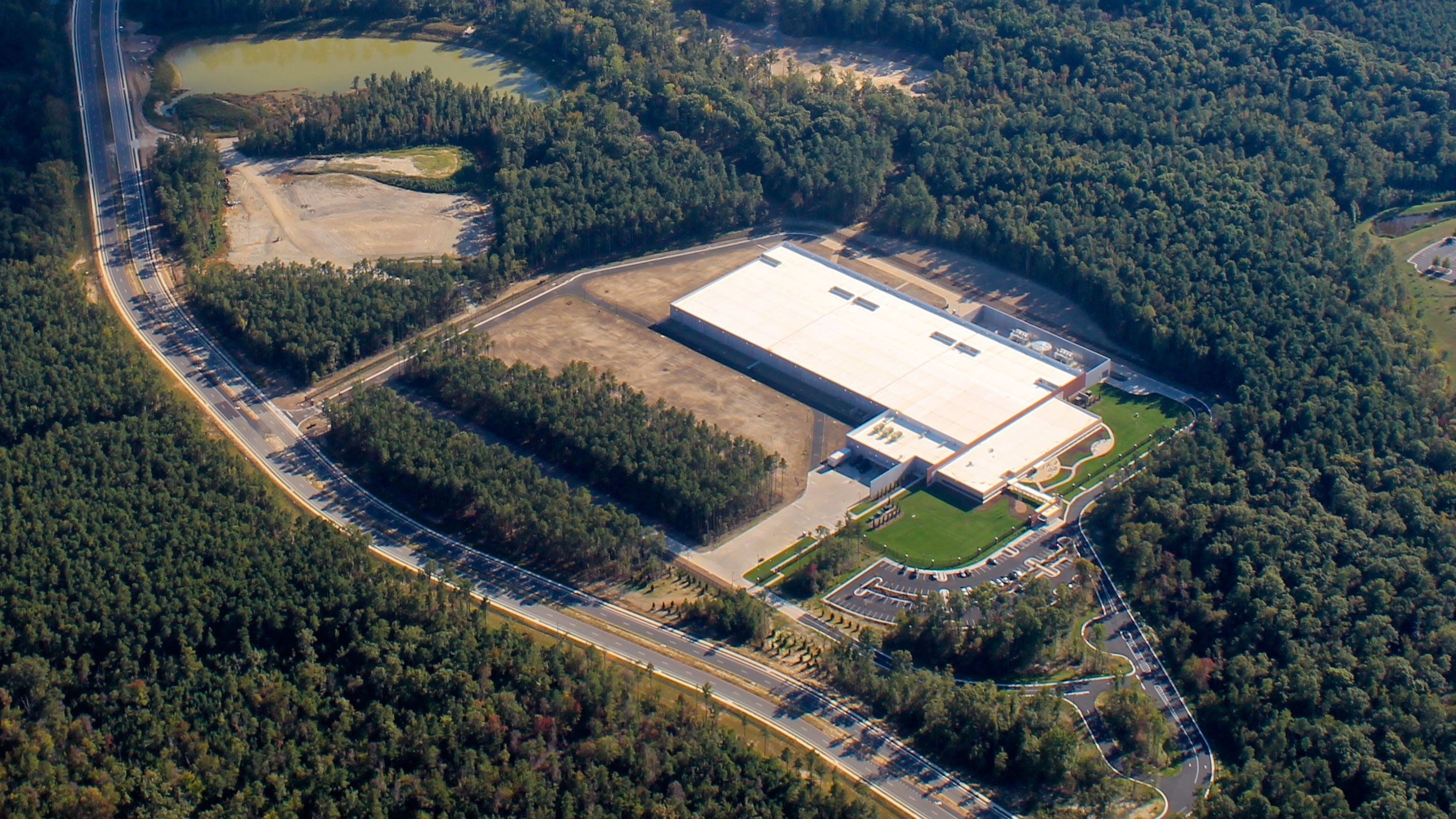 Chirisa: Meadowville, VA Data Center