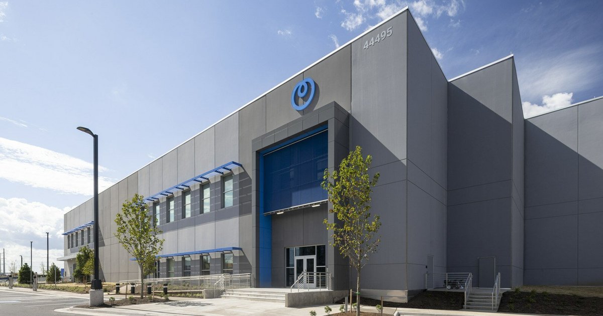 Clark provides NTT with a data center in Ashburn, Virginia
