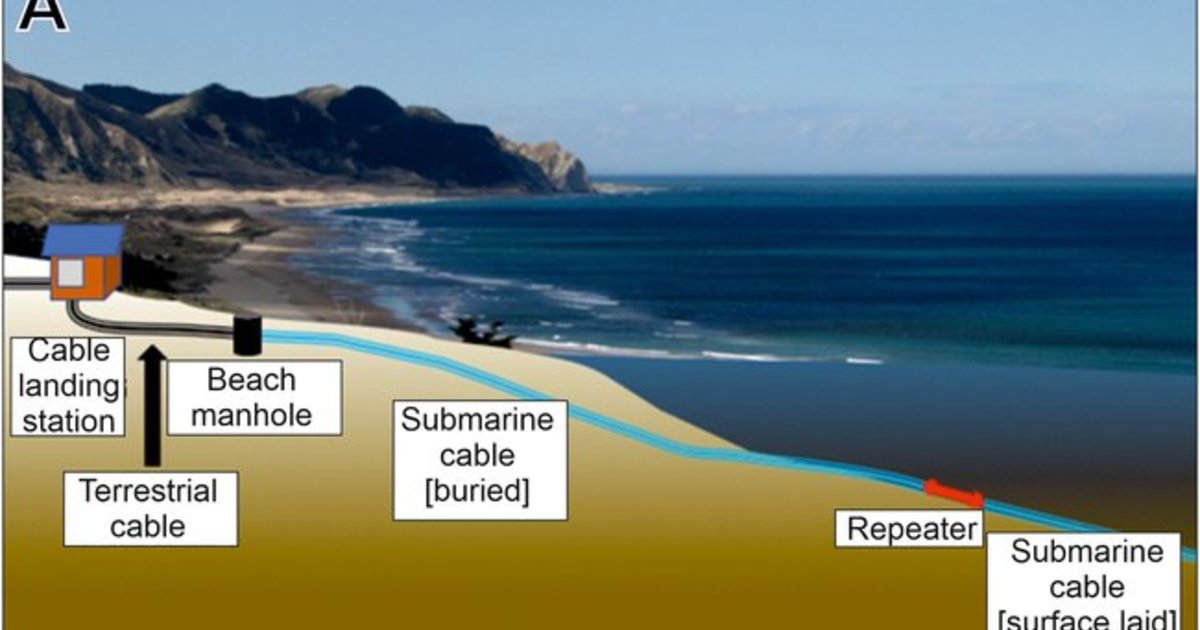Climate disasters endanger subsea cables