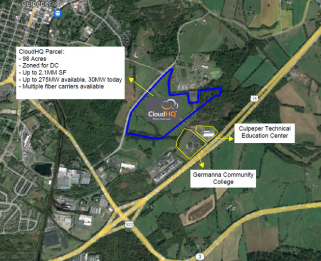 CloudHQ Begins Construction of 80MW 1.5 Million Square Feet Data Center Campus in Illinois