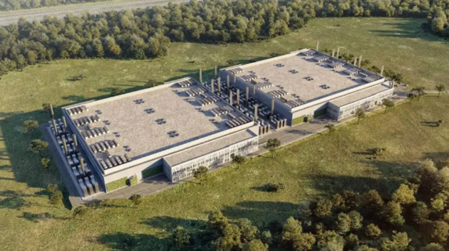 CloudHQ: Offenbach Campus Data Center