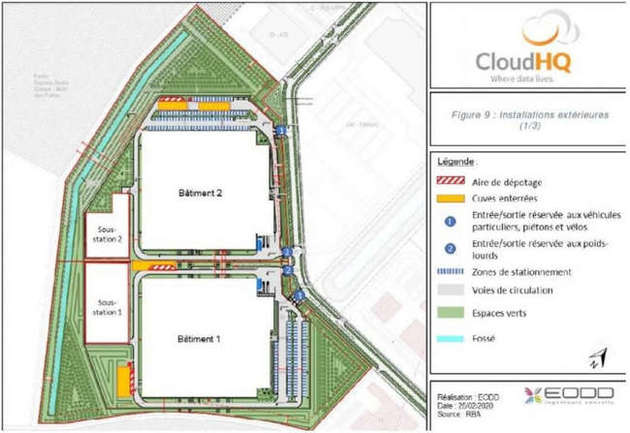 CloudHQ Data Centers and Colocation