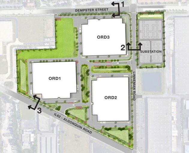 CloudHQ: Mount Prospect ORD2 Data Center