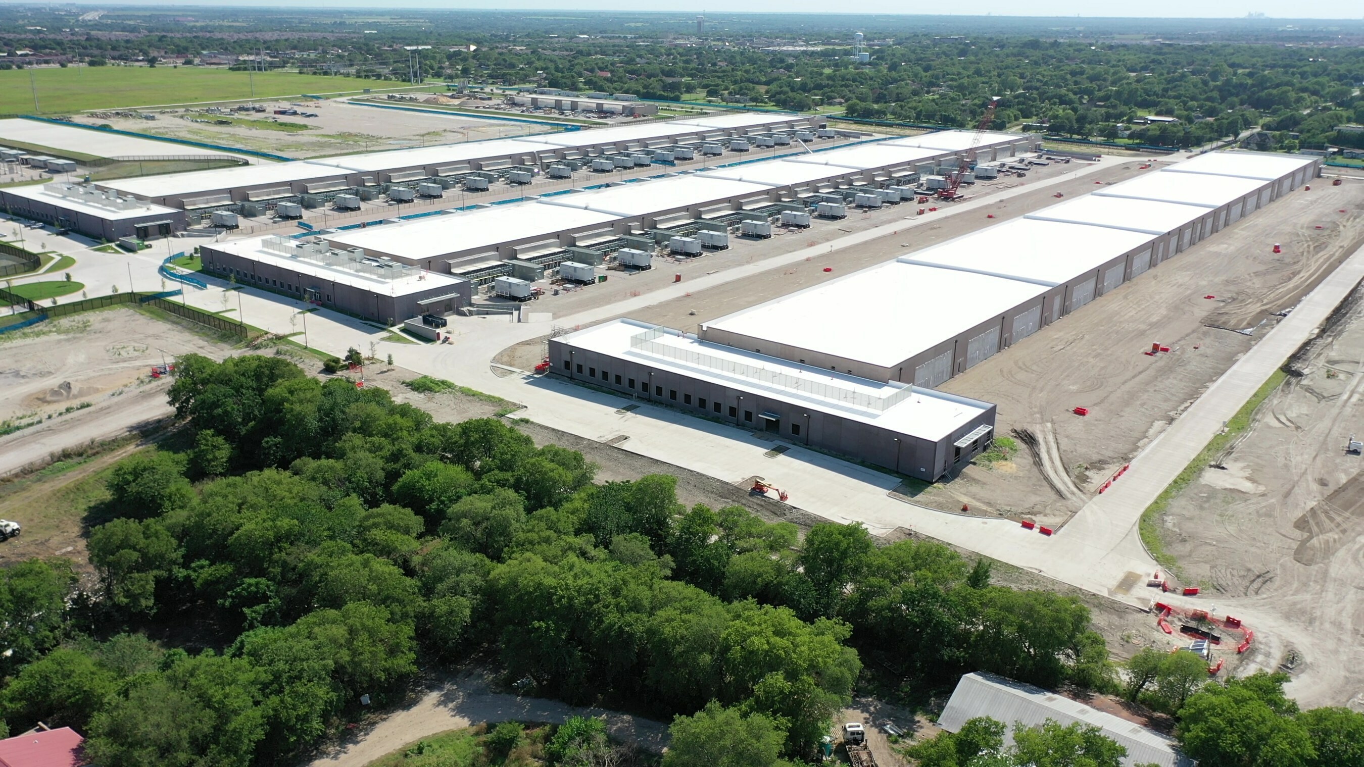 Compass: Red Oak I Data Center