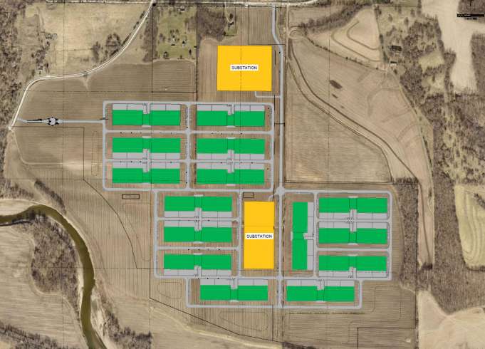 COPT: Des Moines Data Center