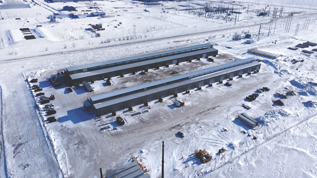 Core Scientific: Grand Forks Data Center