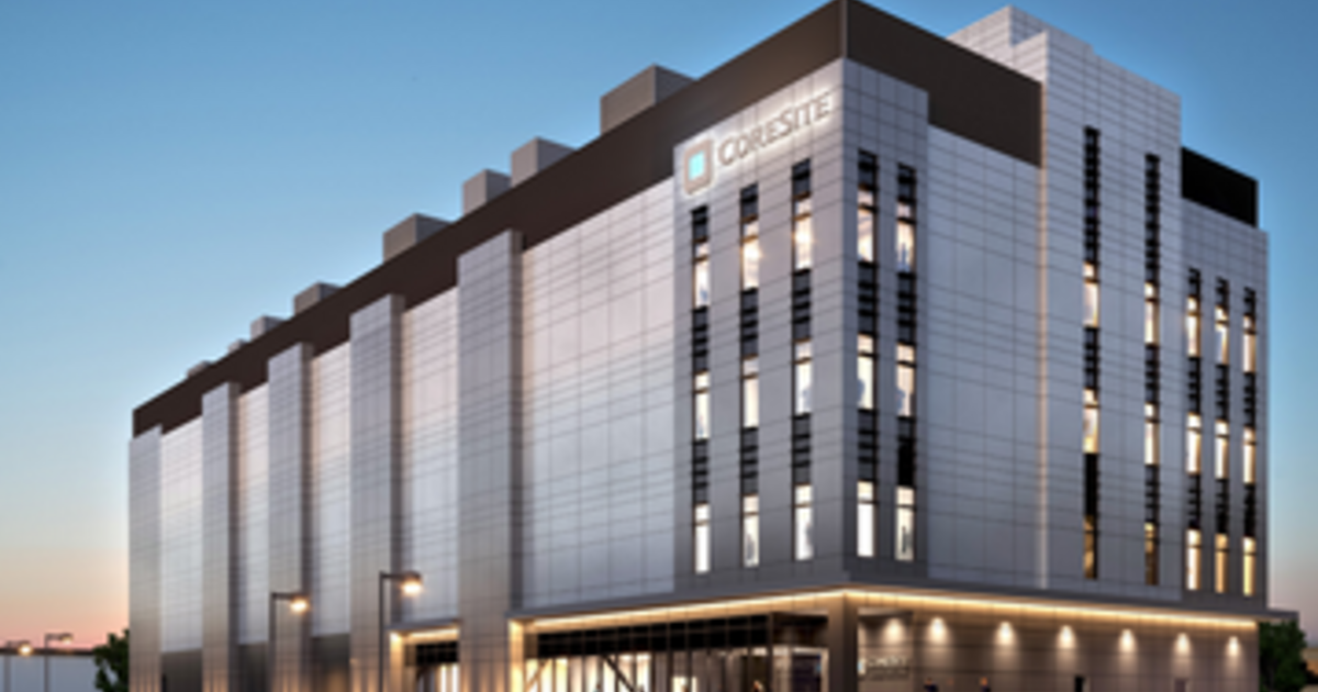 CoreSite plans new facilities in Secaucus and Denver