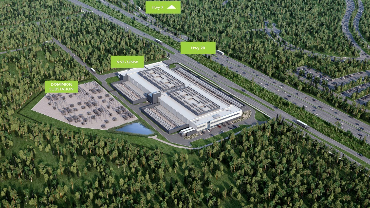 Corscale: Kincora Data Center