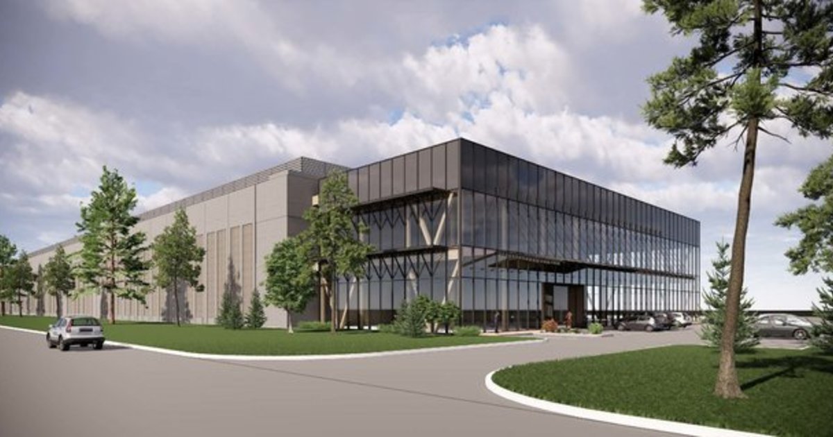 Crane Data Centers partners with Principal for new 100MW data center