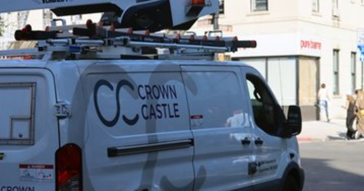 Crown Castle reveals update on fiber business review