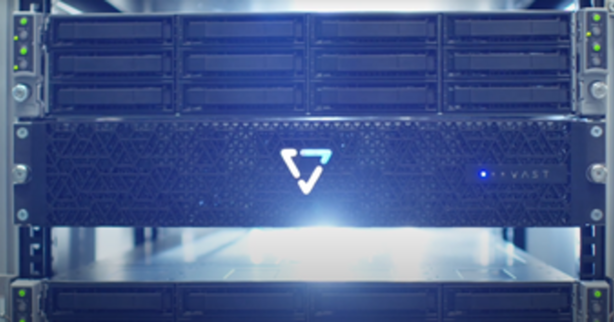 Crusoe partners with Vast Data