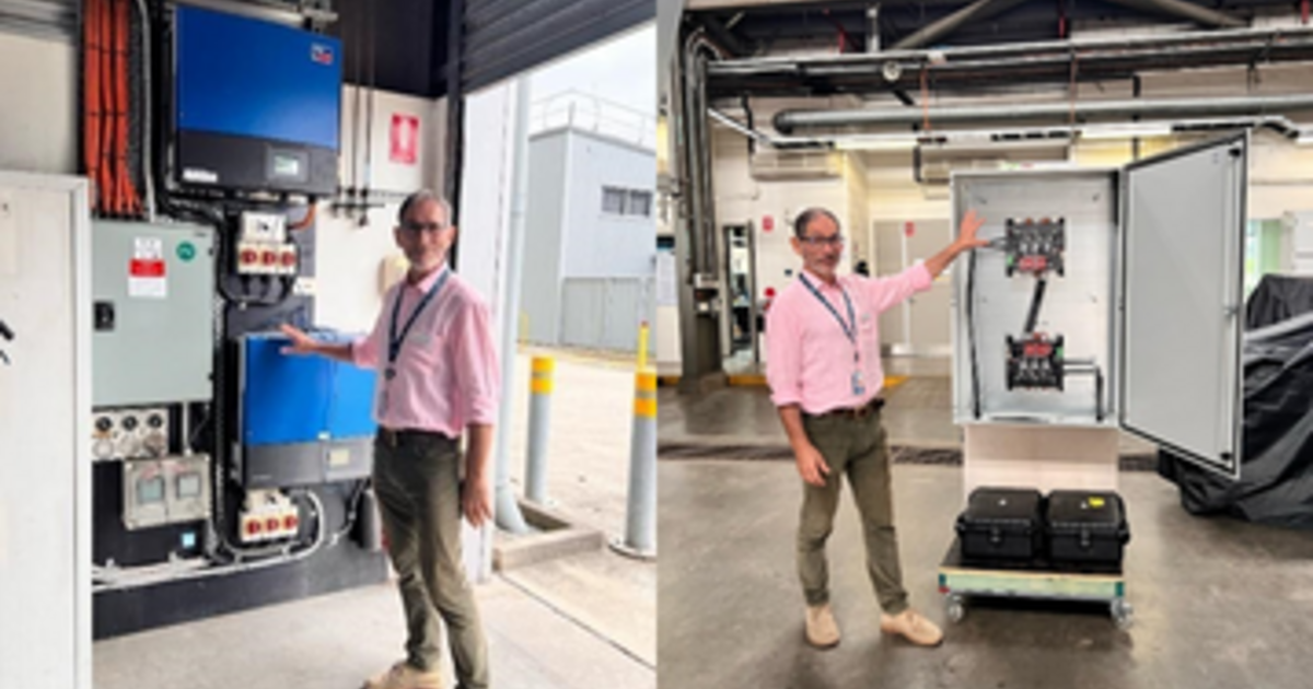 CSIRO partners with Alphabet moonshot unit for new inverter prototype