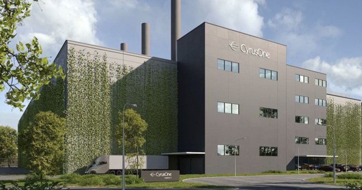 CyrusOne announces plans for new Frankfurt data center