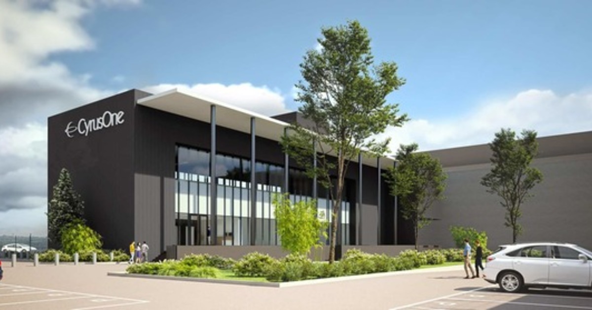 CyrusOne breaks ground on its first European facility outside FLAP-D ...