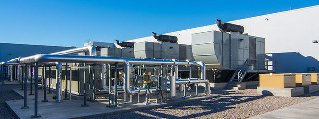 CyrusOne Chandler Phoenix Campus Data Center