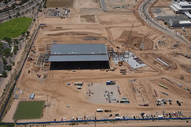 CyrusOne Chandler Phoenix Campus Data Center