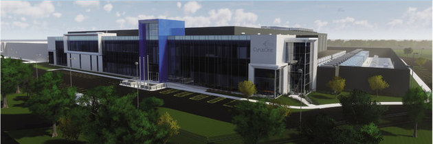 CyrusOne Chicago Aurora CME Data Center