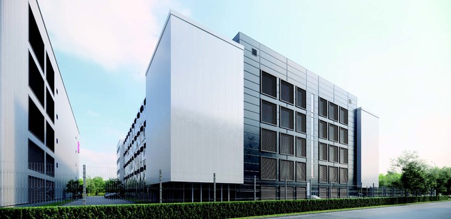 CyrusOne Frankfurt II Photos of Data Centers