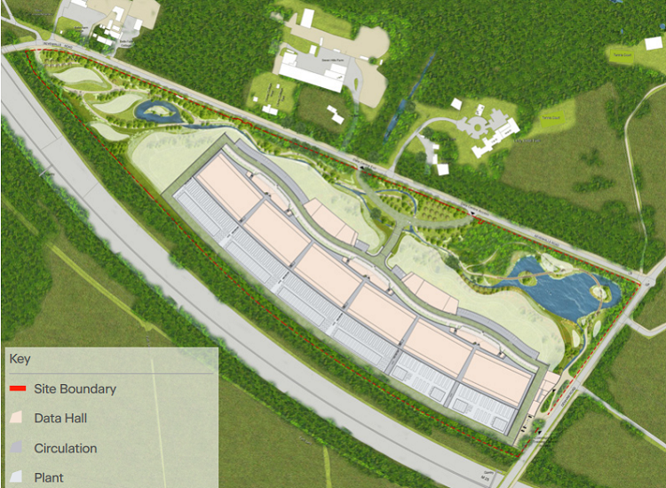 CyrusOne: London LON6 Photos of Data Centers