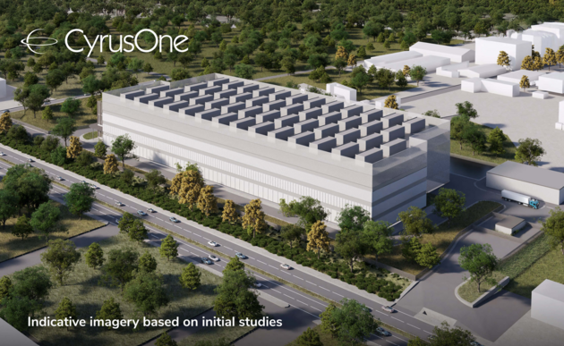 CyrusOne: MIL2 Data Center