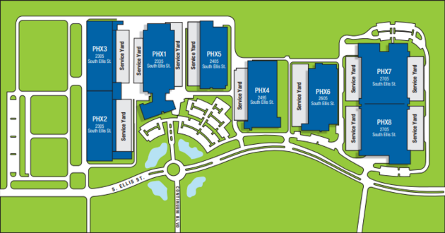 CyrusOne PHX9 Data Center