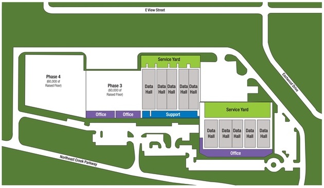 CyrusOne Data Center Locations