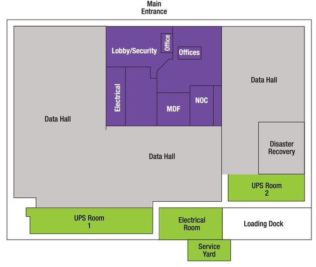 CyrusOne Data Center Locations