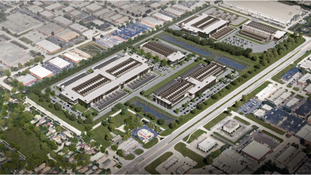 CyrusOne: Wood Dale CHI6 Data Center