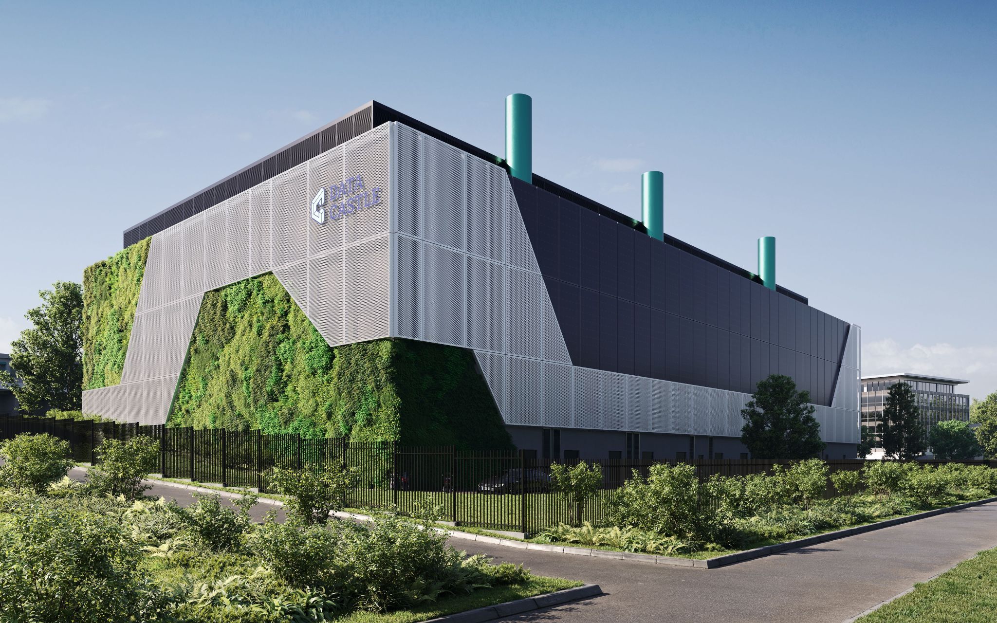 Data Castle: Frankfurt 1 Data Center