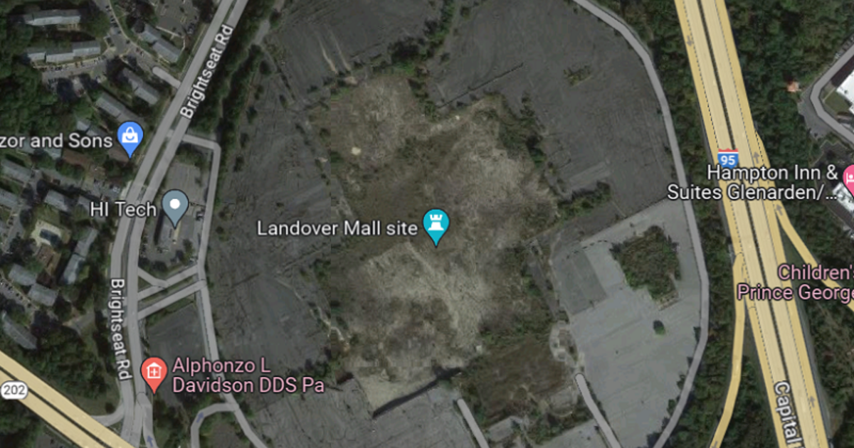 Data centers could be built on Maryland's old mall site for FBI HQ