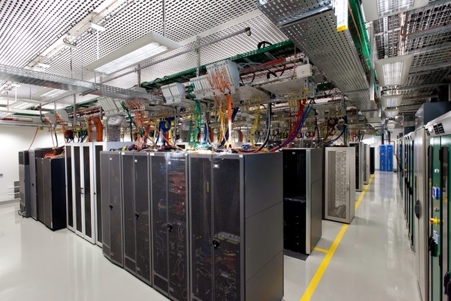 Data4 Paris-Saclay Data Center