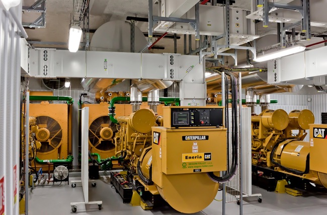 Data4 Paris-Saclay Data Center