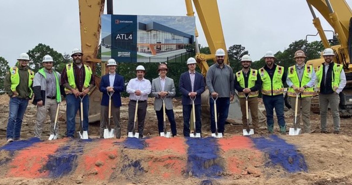 DataBank Begins Construction of a New Data Facility in Atlanta, Georgia