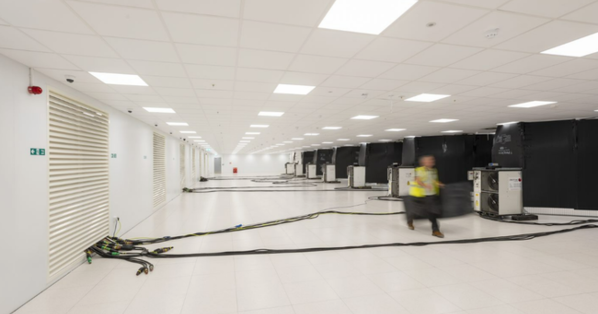 Datum has completed a 1 MW data hall upgrade in Farnborough