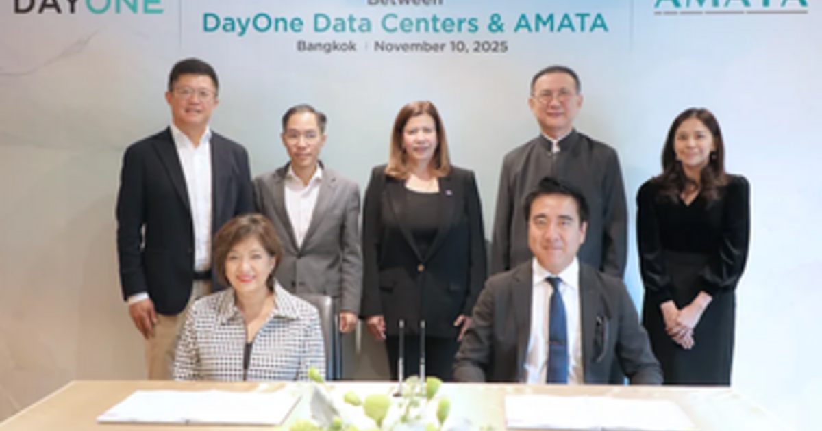 DayOne to Expand CTP1 Thailand to 300MW