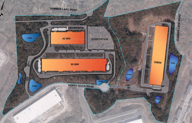 DC BLOX: ATL1-C Photos of Data Centers