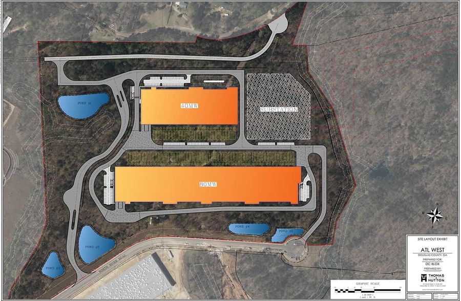 "Project River" Campus Layout