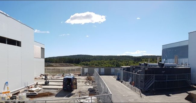 STACK OSL03B Data Center